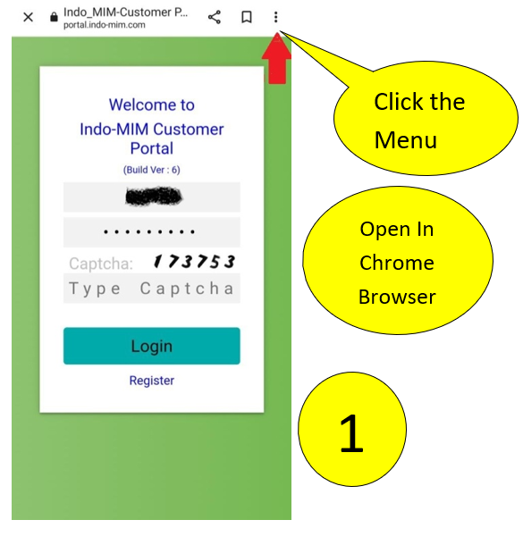 INDO_MIM-Customer Portal