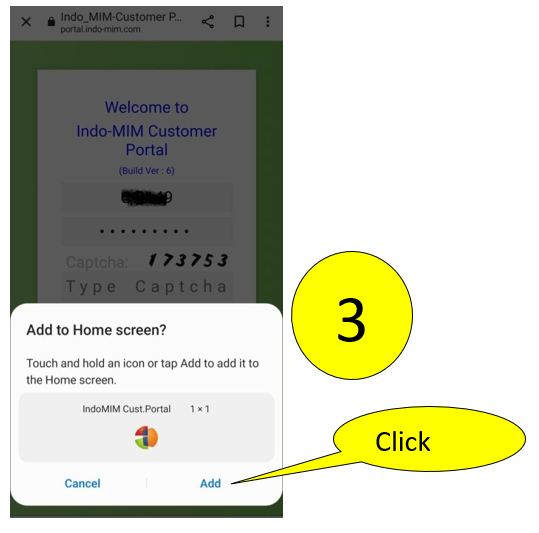 INDO_MIM-Customer Portal