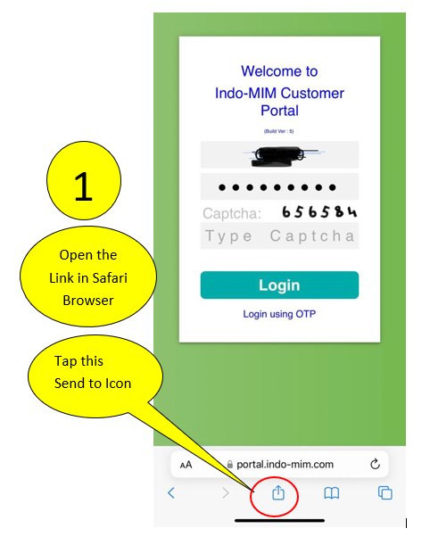 INDO_MIM-Customer Portal